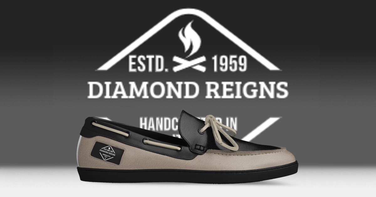 Diamond Reigns | A Custom Shoe concept by Adonya Griffin