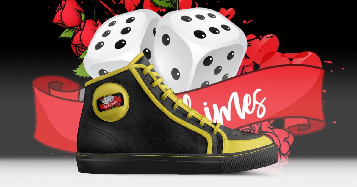 Dice | A Custom Shoe concept by Enessy Chimes