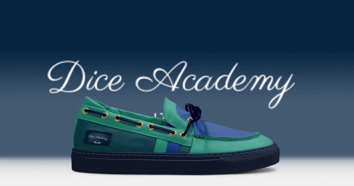 Dice Academy | A Custom Shoe concept by Amanda Dice