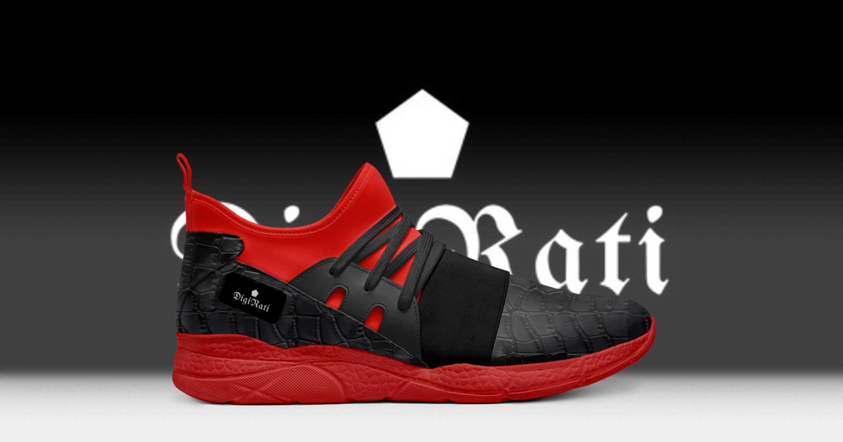 DIGIRATI | A Custom Shoe concept by S. Antoinette Elder