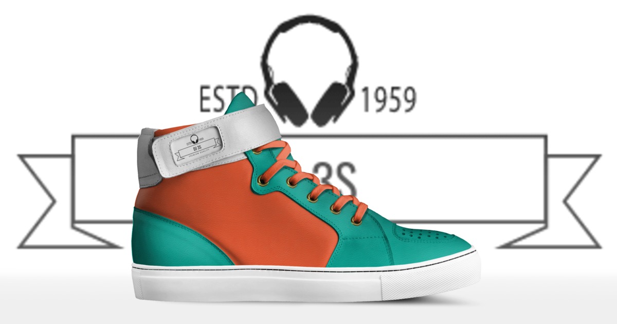 DJ 3s | A Custom Shoe concept by Daniel Finney Jr