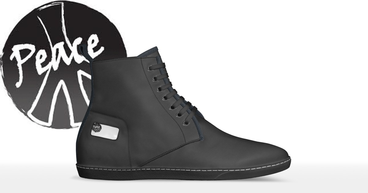 DJaz | A Custom Shoe concept by Spha Nzimande