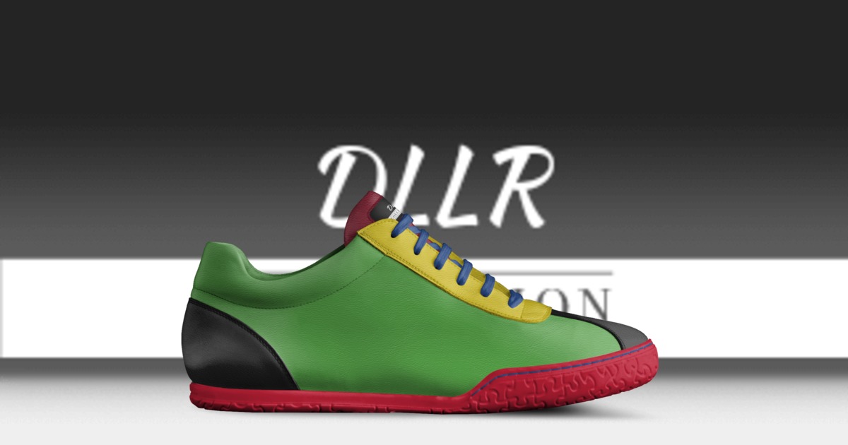 DLLR | A Custom Shoe concept by Nylslwlsl Dkdkk