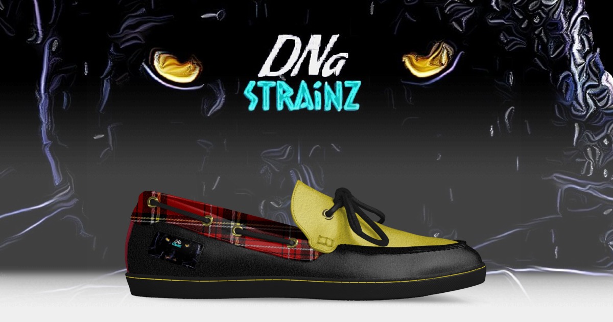 DNa Strainz Preppy | A Custom Shoe concept by Karron Moffett