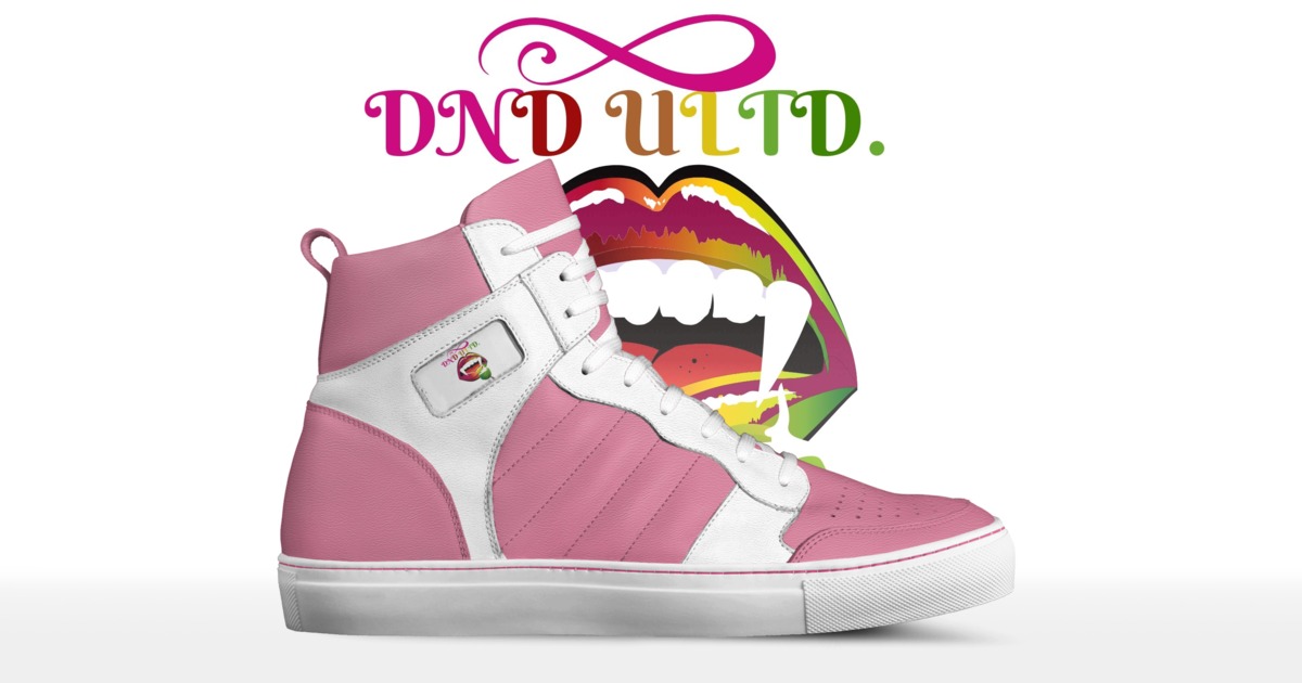 DND ULTD. | A Custom Shoe concept by Gebru