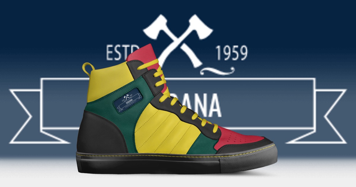 Dogana | A Custom Shoe concept by Christopher Spears