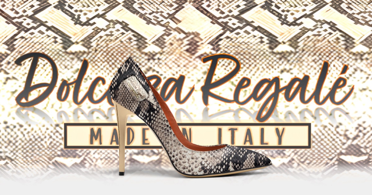 Dolcezza Regalé | A Custom Shoe concept by Stevie Marie Floyd