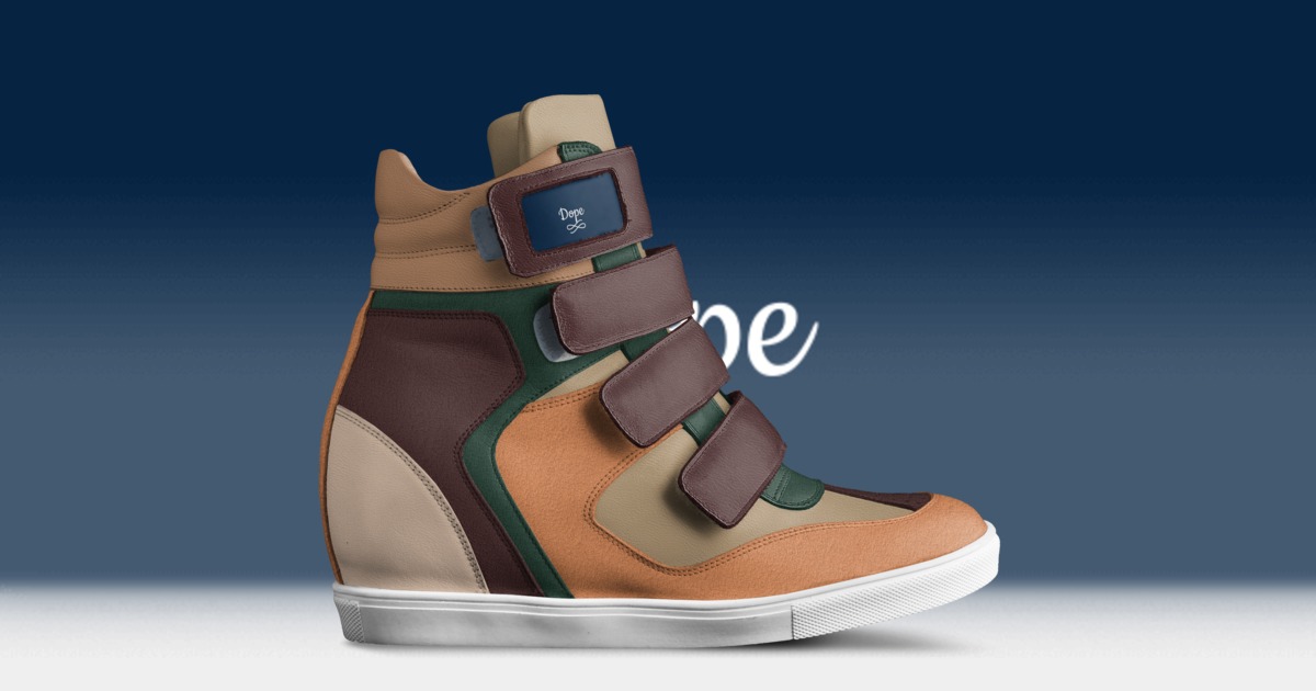 Dope | A Custom Shoe concept by Lashawn S Butler