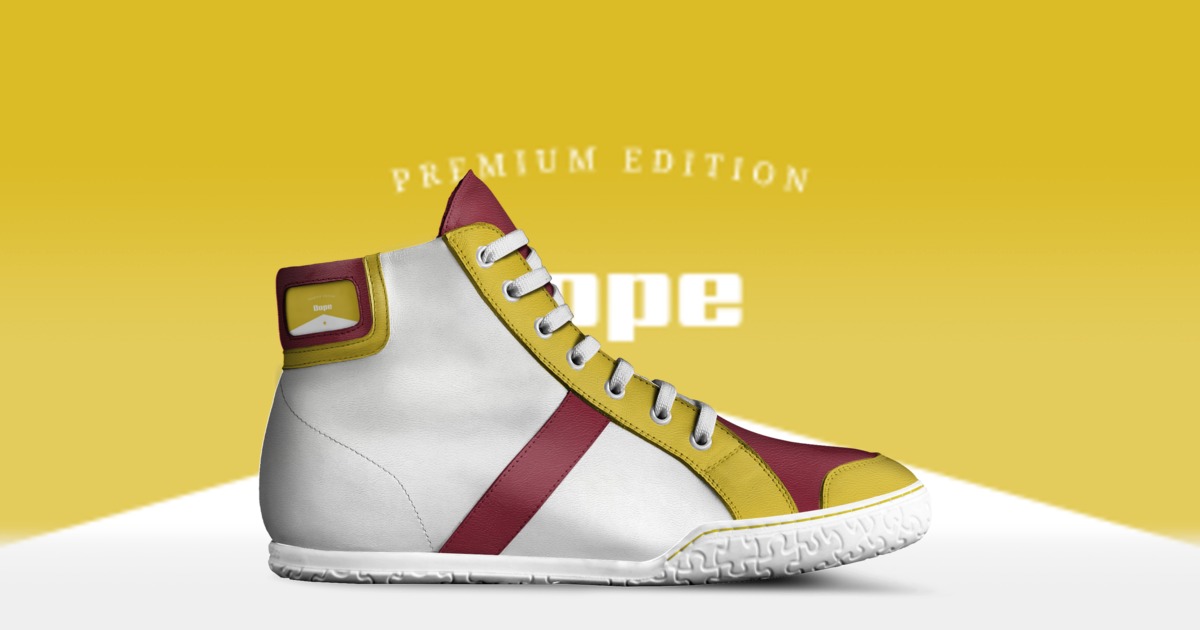 Dope | A Custom Shoe concept by Cory King