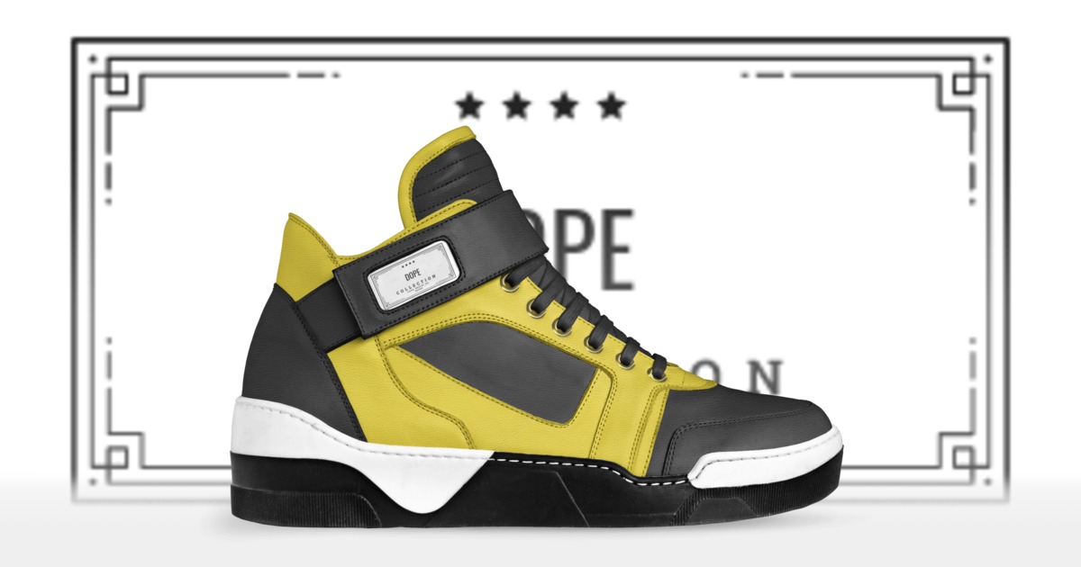 Dope | A Custom Shoe concept by Isaiah