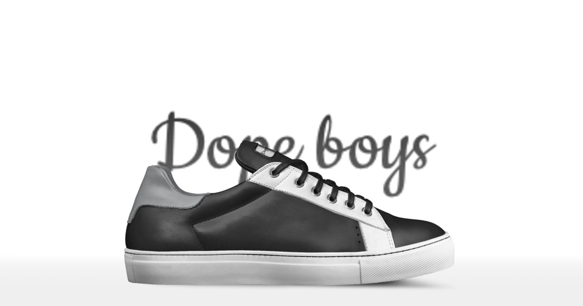 Dope boys | A Custom Shoe concept by David Massre