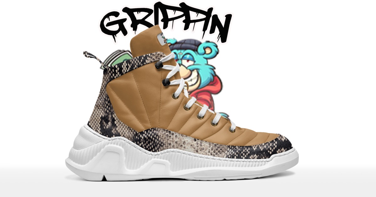 DOPE SMOKE FIRE | A Custom Shoe concept by Lemanuel Cox