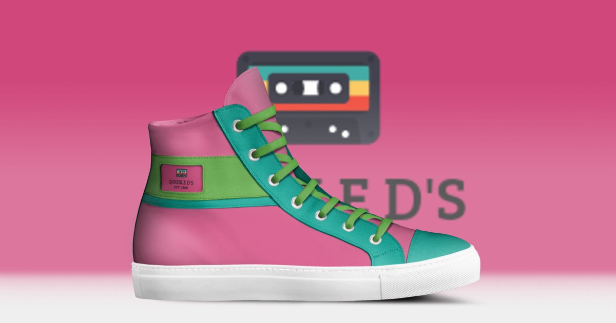 Double D's | A Custom Shoe concept by Hope Immeke