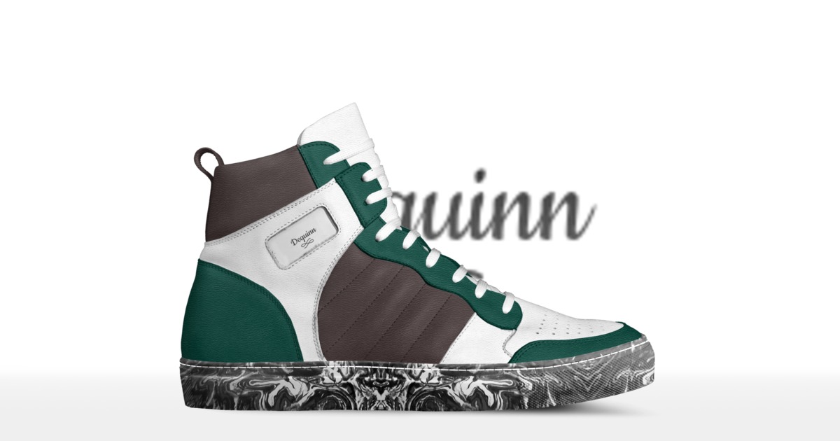 Dq | A Custom Shoe concept by Dequinn