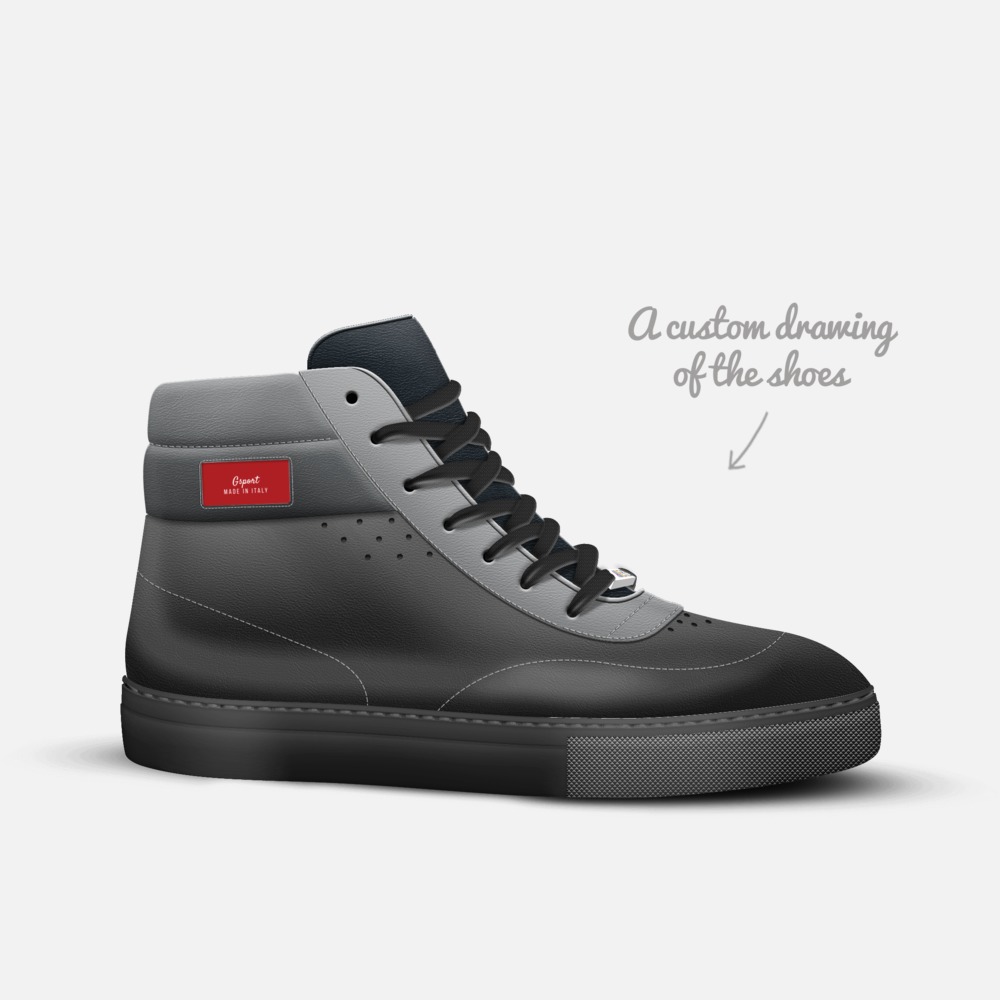 Gsport | A Custom Shoe concept by Ginger Christofides