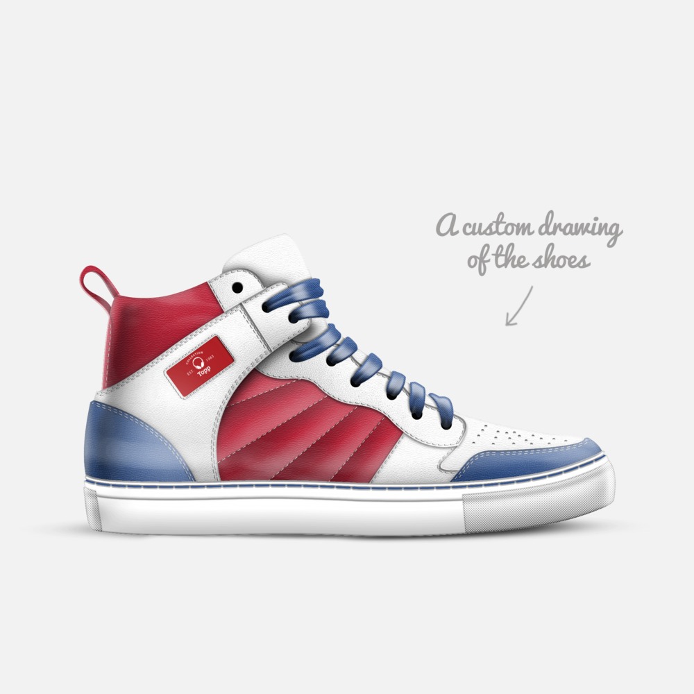 Topp | A Custom Shoe concept by Yvette Taylor