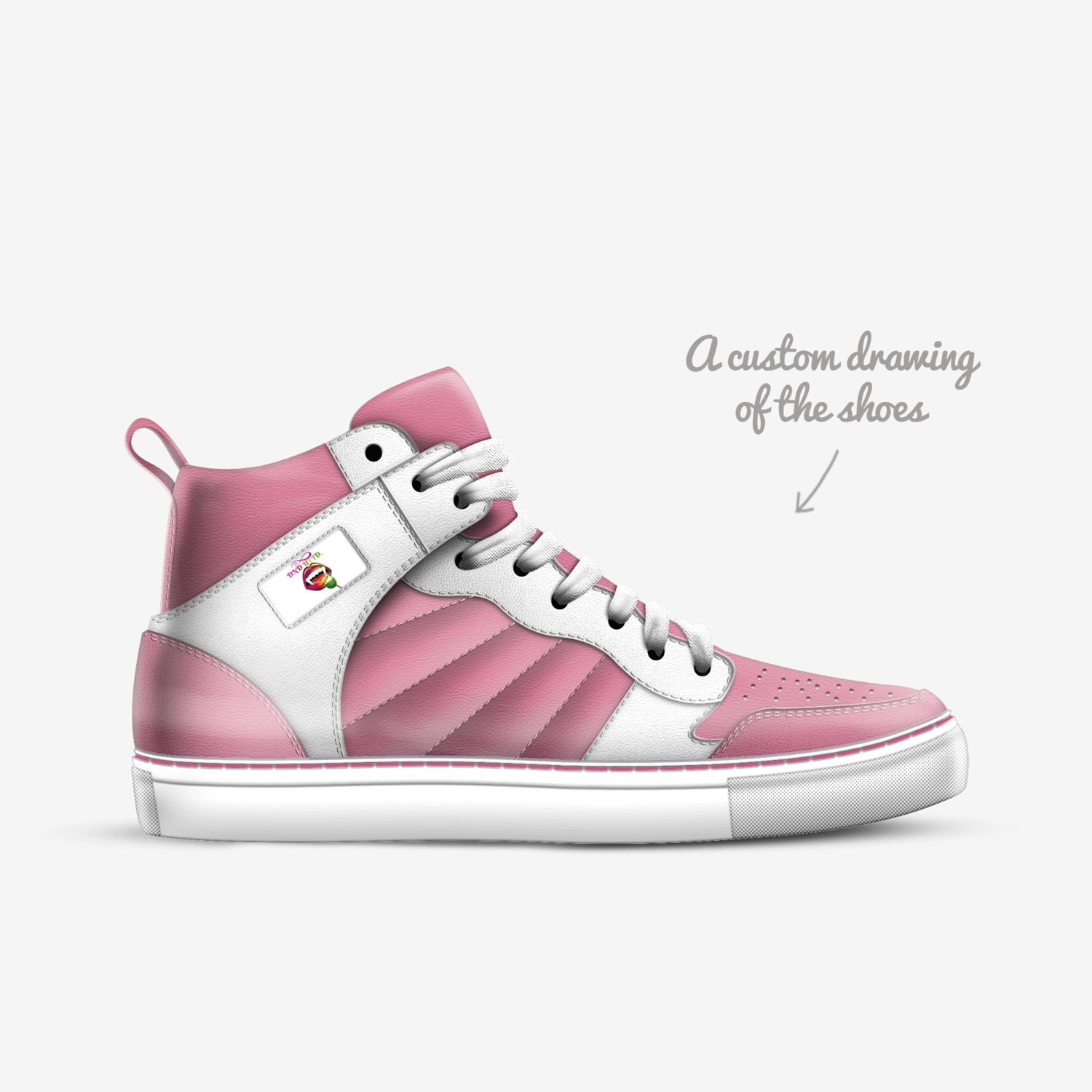 DND ULTD. | A Custom Shoe concept by Gebru
