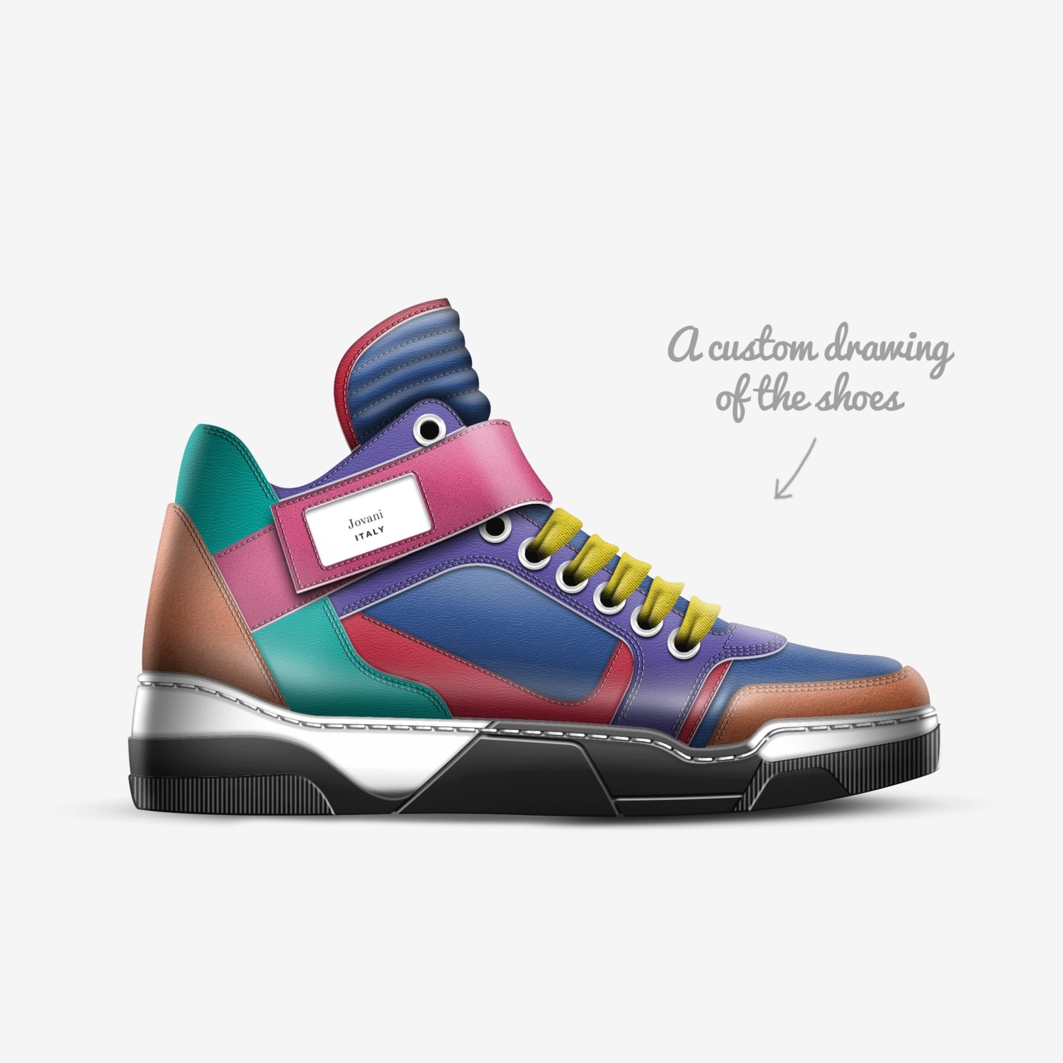 Jovani | A Custom Shoe concept by Jovan Williams