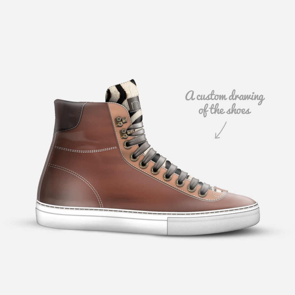 ELLIS $ GREEN | A Custom Shoe concept by Frank E Niles Jr