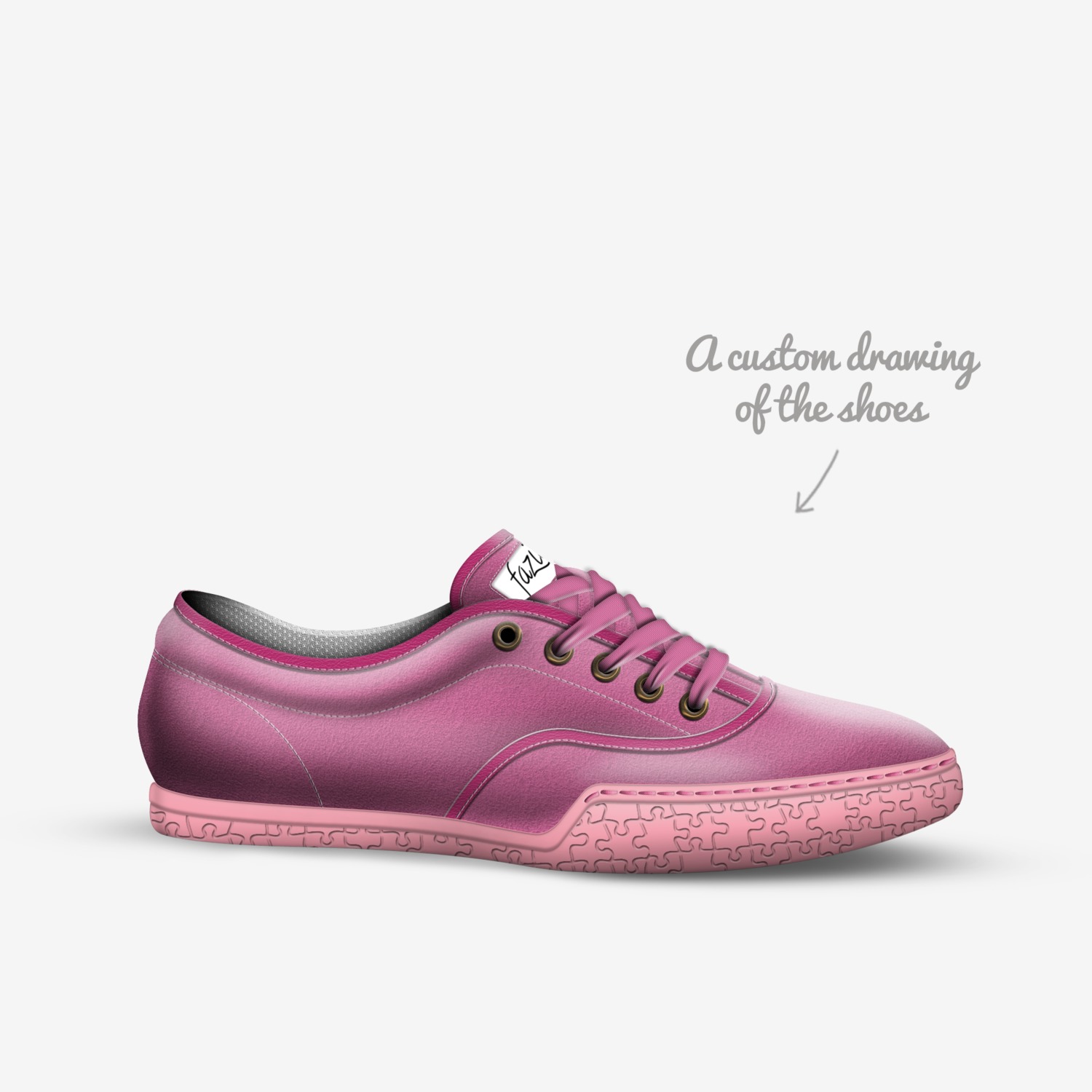 fazio | A Custom Shoe concept by Amber Smith