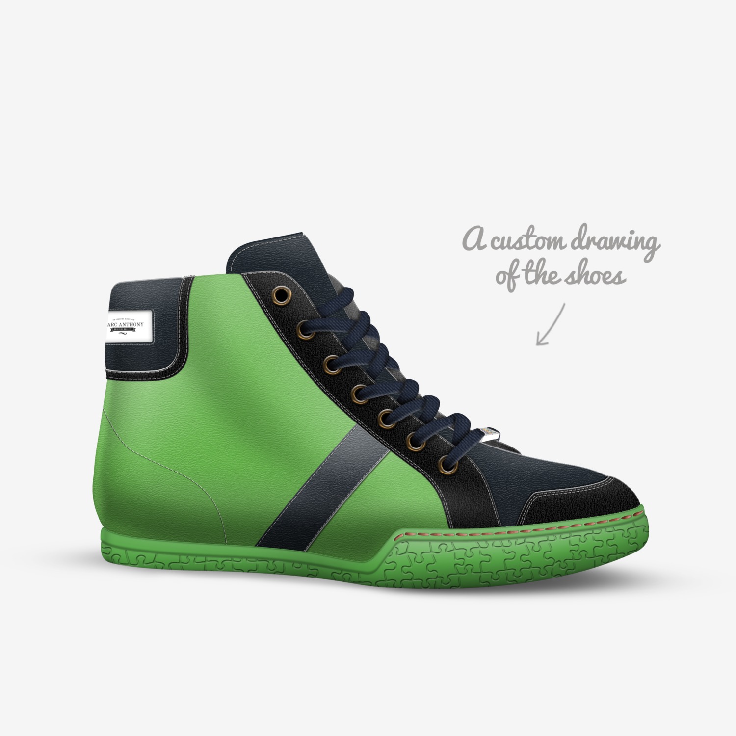 Marc Anthony | A Custom Shoe concept by Marc Anthony