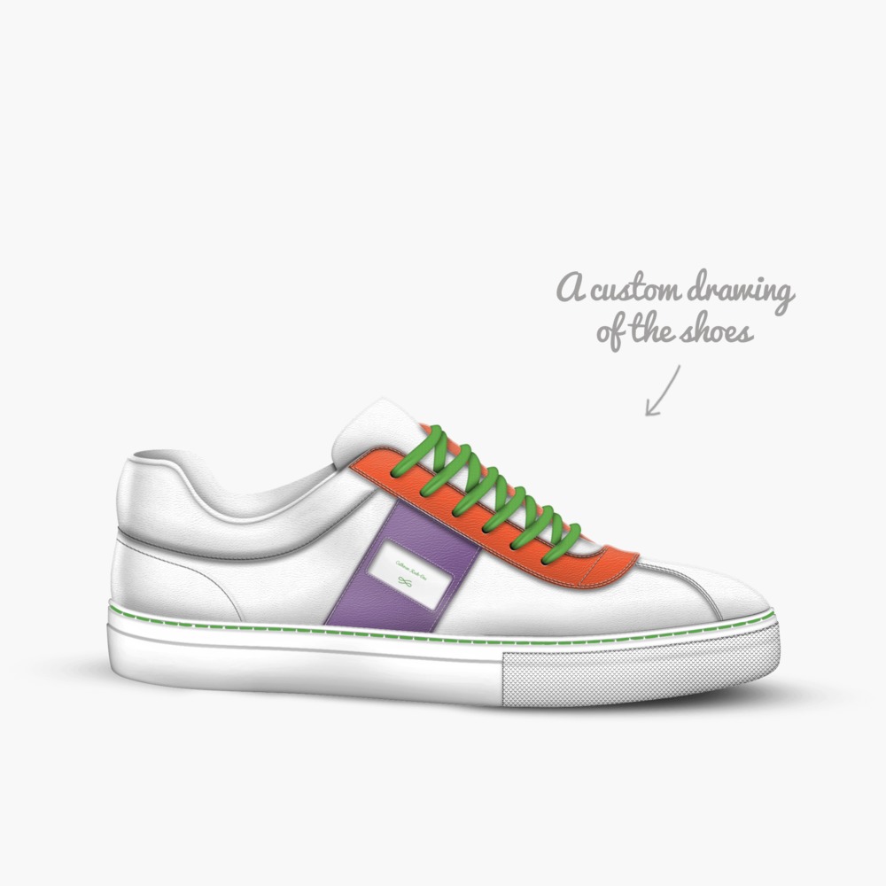 Calhoun Kush-Ons | A Custom Shoe concept by Tina Calhoun
