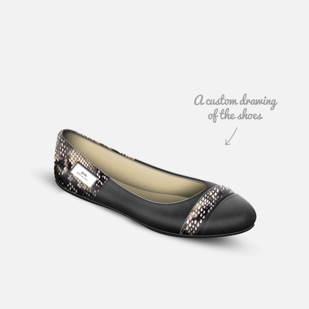 Avita | A Custom Shoe concept by Emlyn Aviles