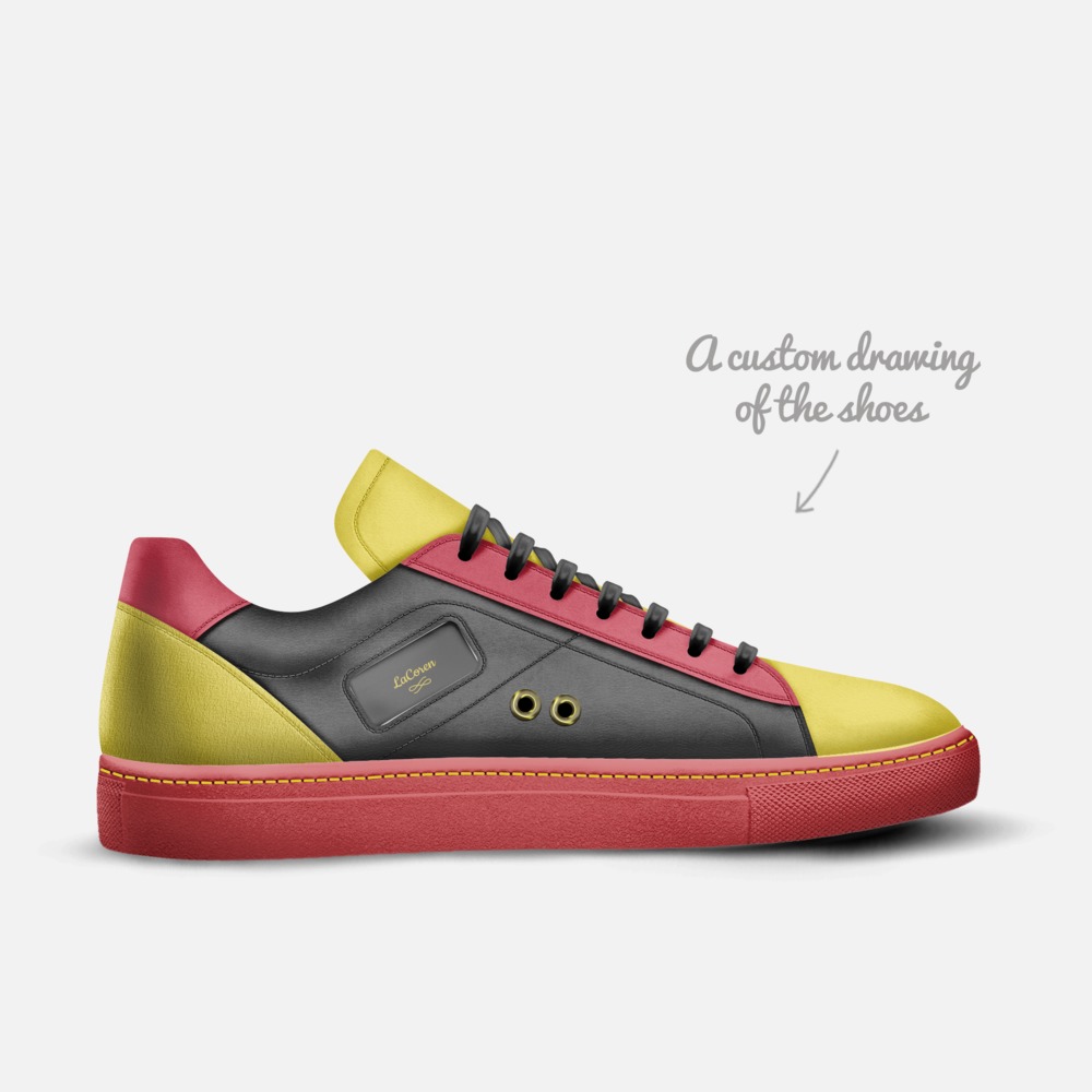 LaCoren | A Custom Shoe concept by Cory Hambrick