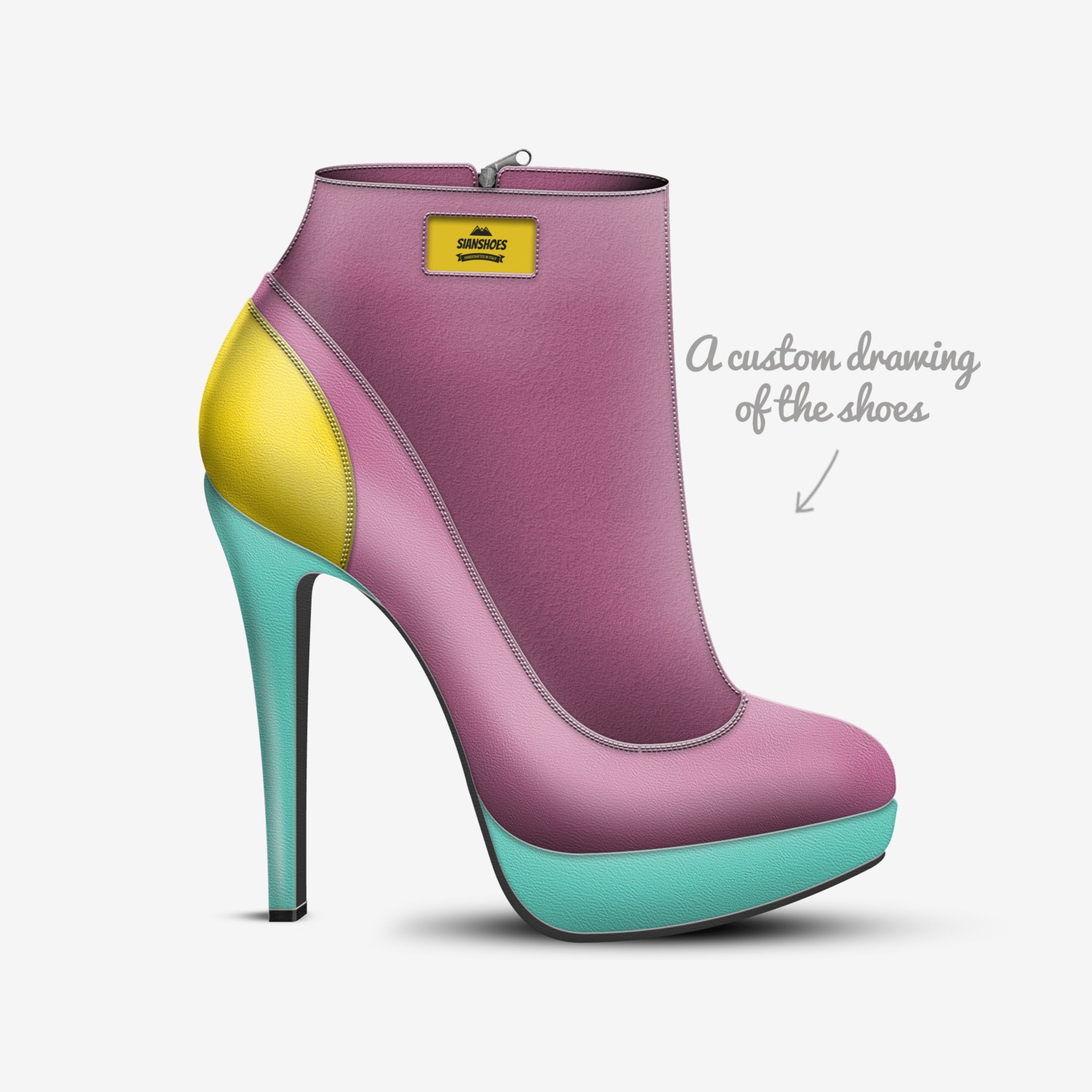 SianShoes | A Custom Shoe concept by Parda Cyan