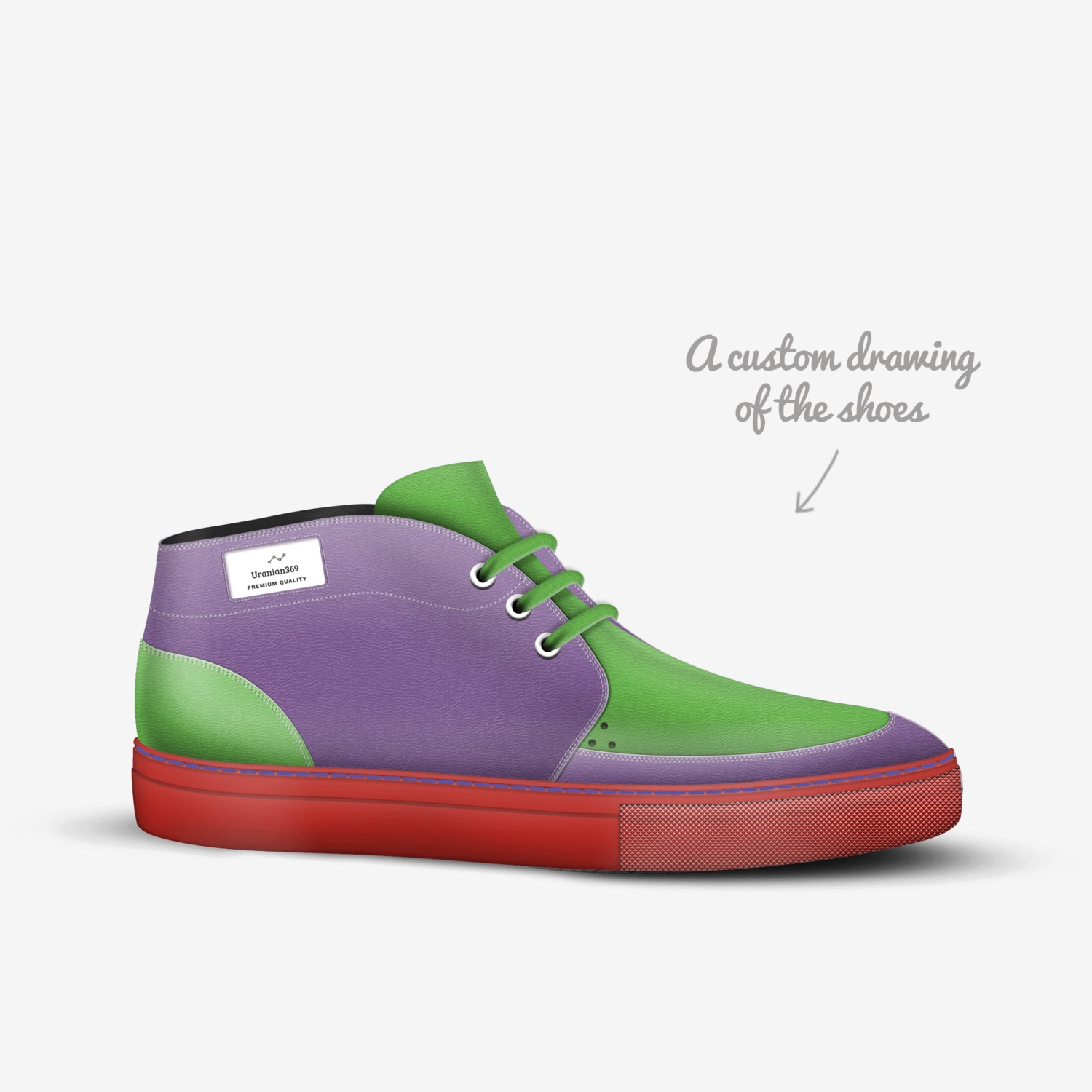 Uranian369 | A Custom Shoe concept by Colten Bell