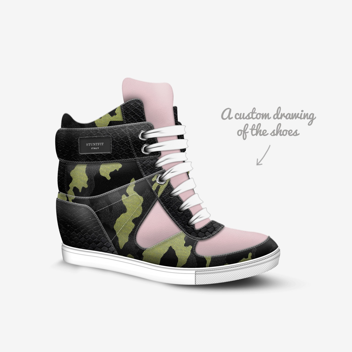 STUNTFIT | A Custom Shoe concept by Haden Riddick