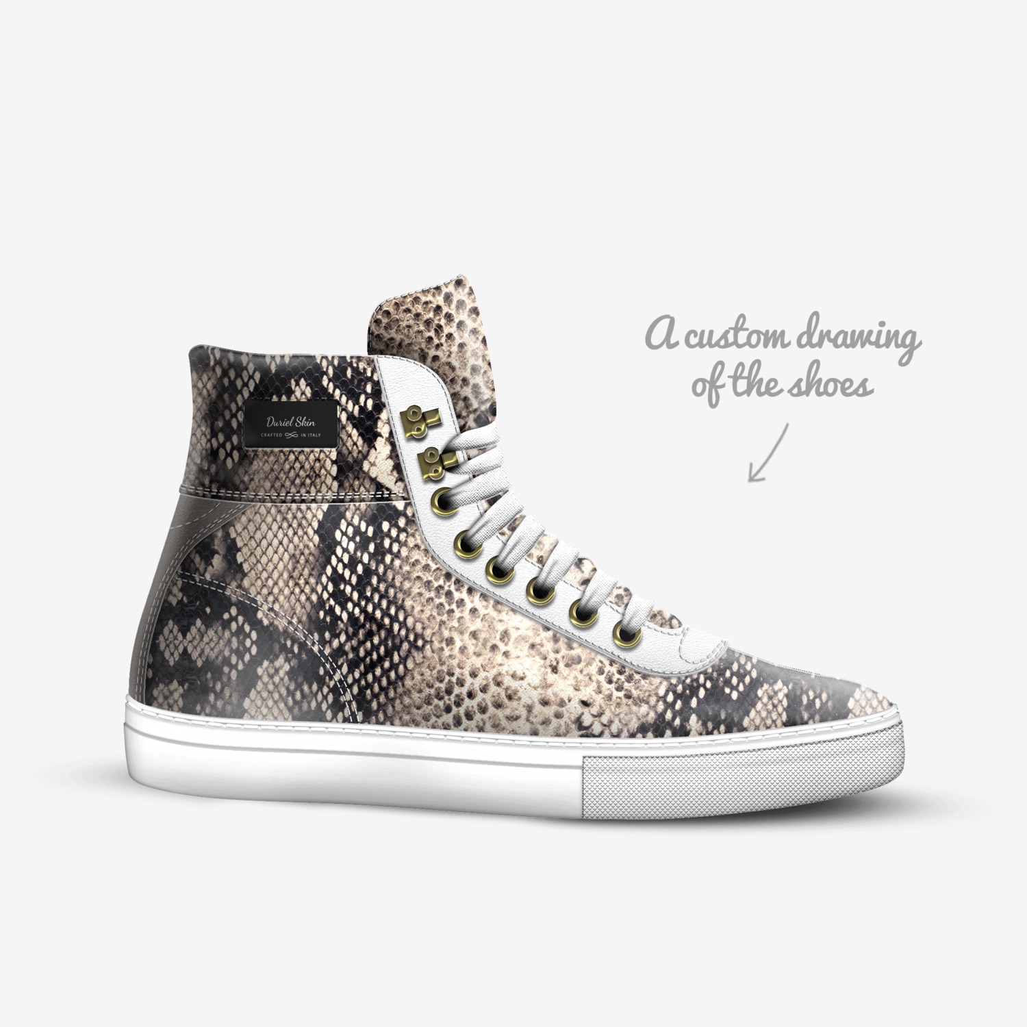 Duriel | A Custom Shoe concept by Duriel Harris