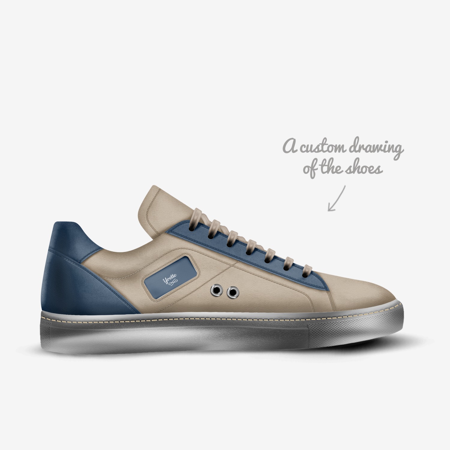 Yvette | A Custom Shoe concept by Christina Miles