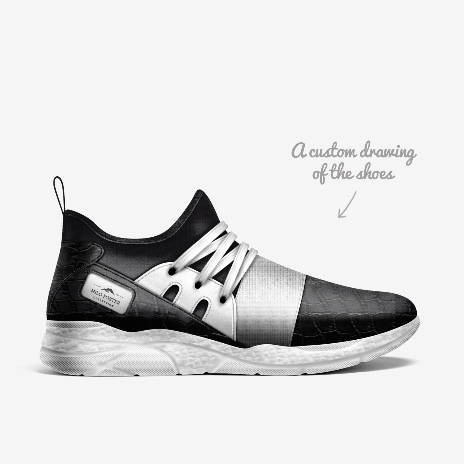 Milo Foster | A Custom Shoe concept by Myles Freeman Engerson