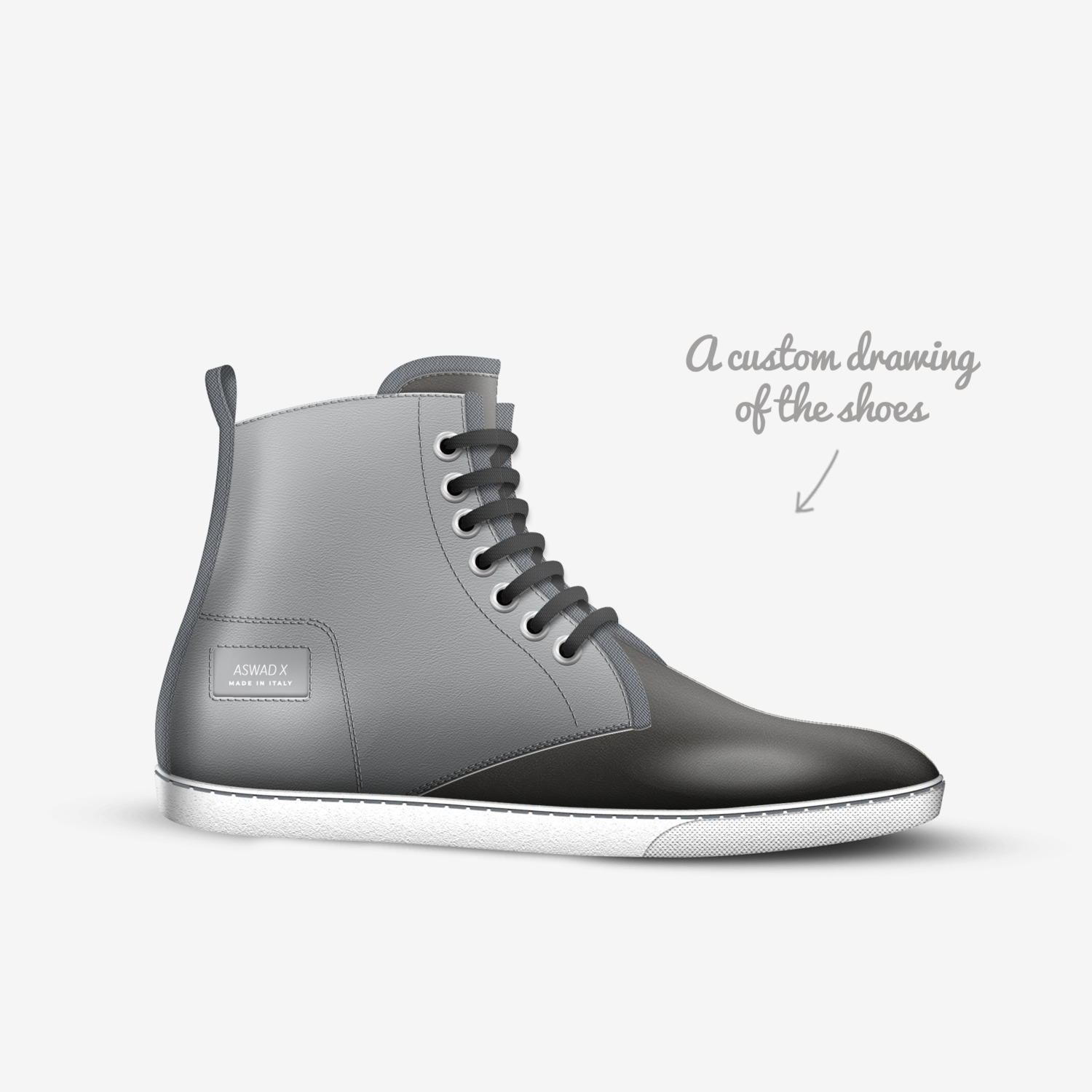 ASWAD X | A Custom Shoe concept by Mildred Lewis