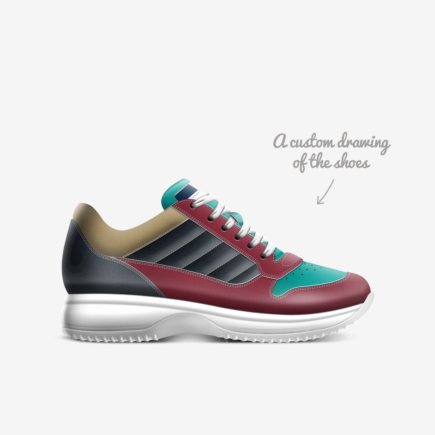 gems | A Custom Shoe concept by Gems It