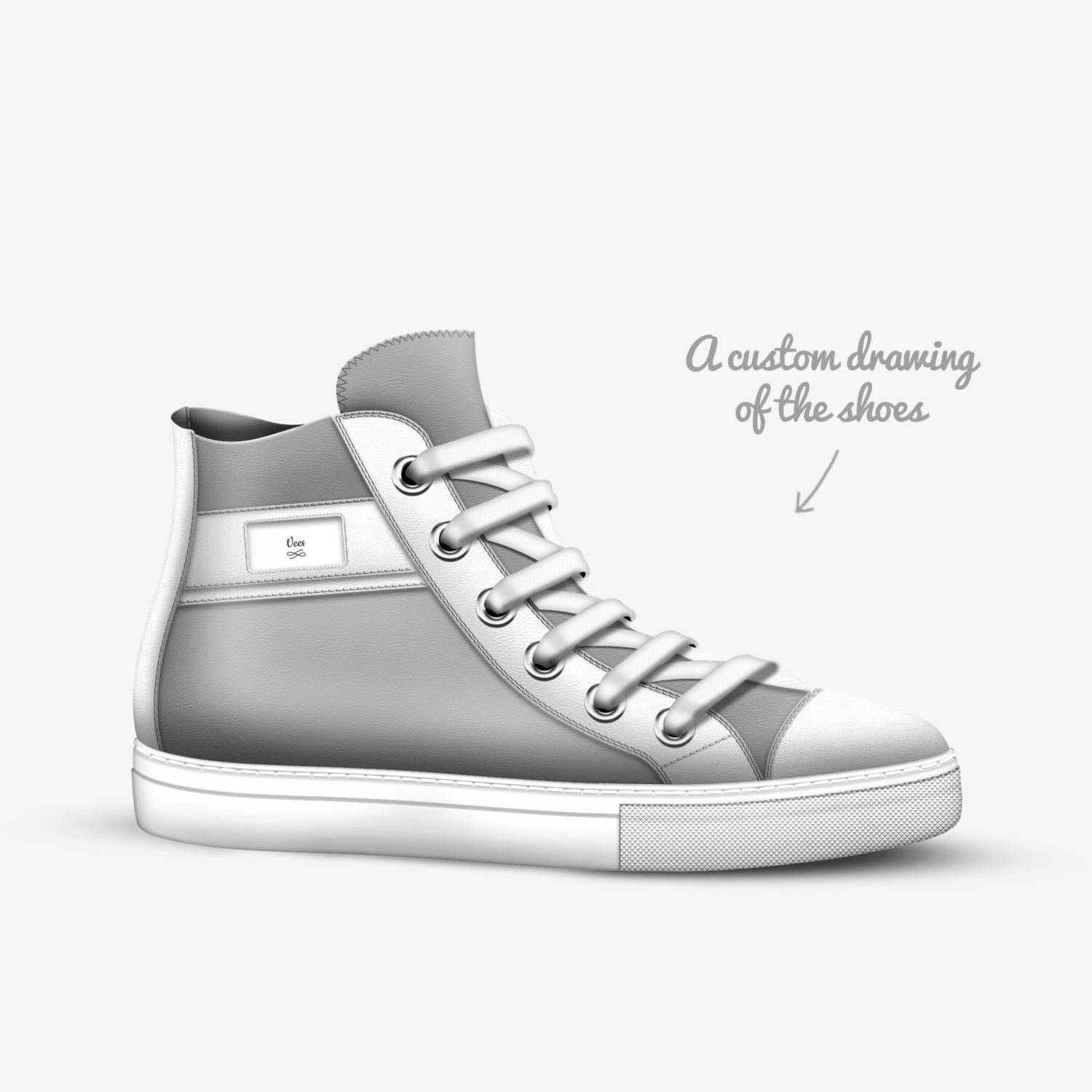 Vees | A Custom Shoe concept by Wayne Webb