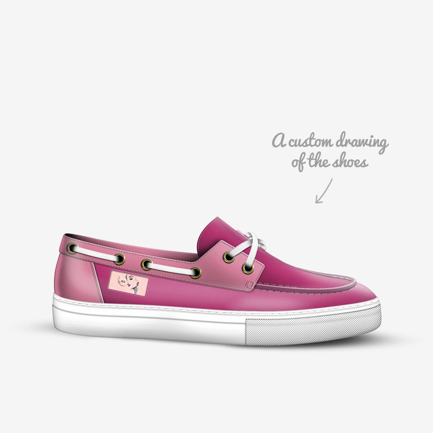 VOICE | A Custom Shoe concept by Noreen Huff