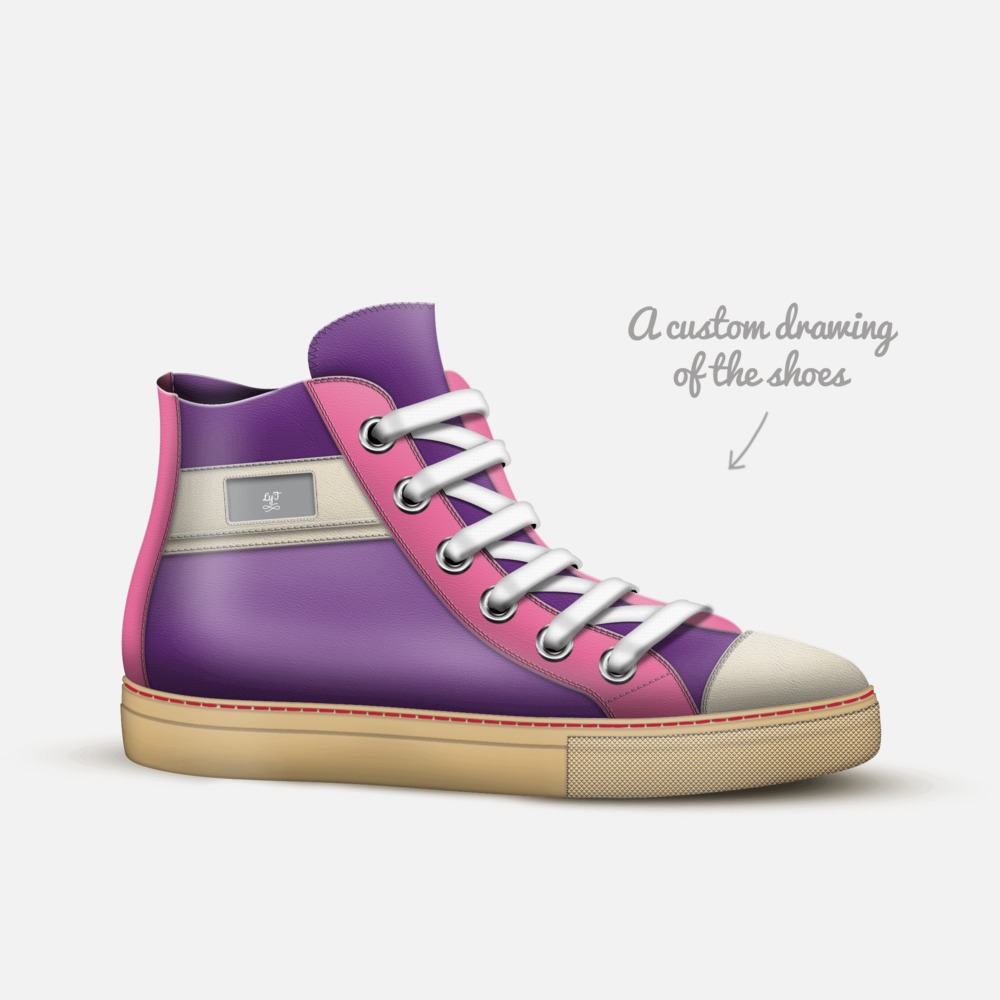 lilei-A | A Custom Shoe concept by Terence Miller