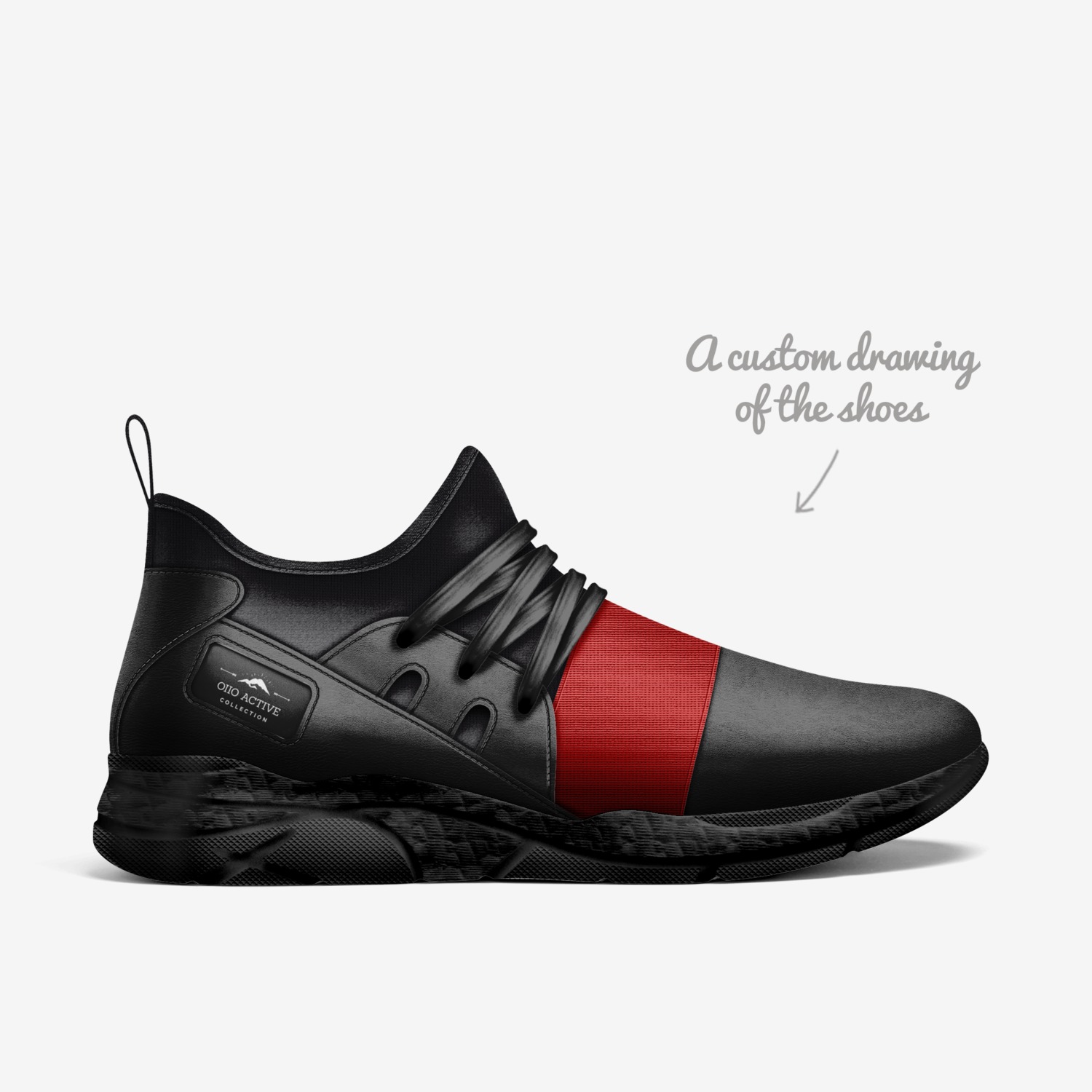 OIIO + | A Custom Shoe concept by Km Brand