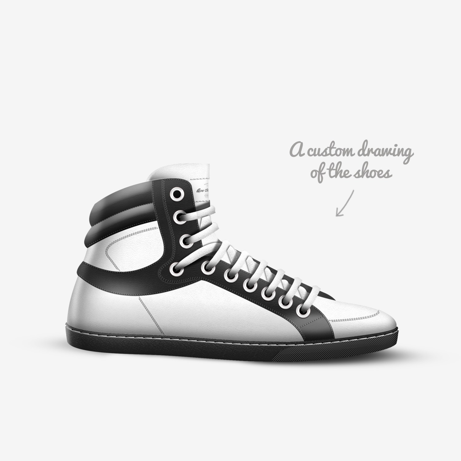 Ace the World's | A Custom Shoe concept by Alonzo Dewayne Marshall