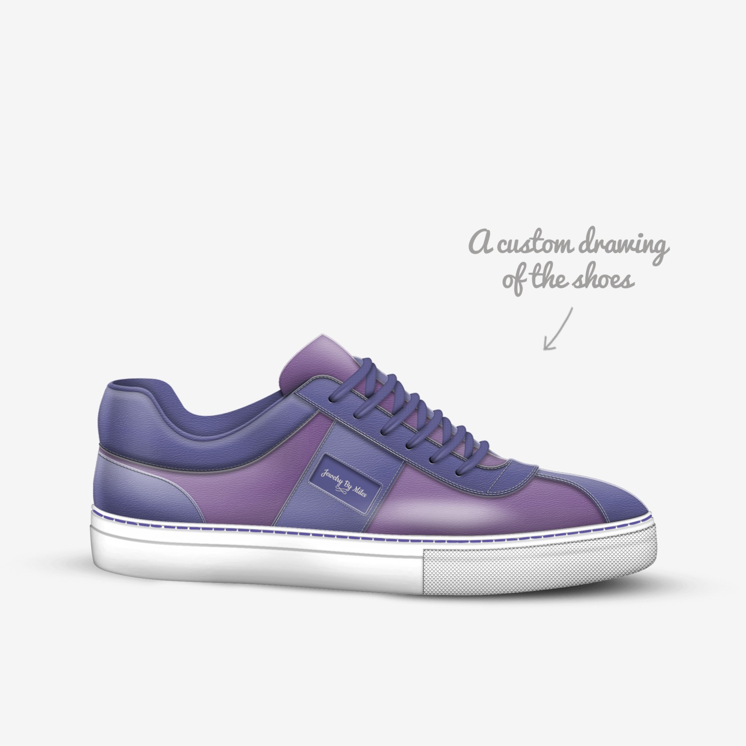Jewelry By Miles | A Custom Shoe concept by Christina Miles