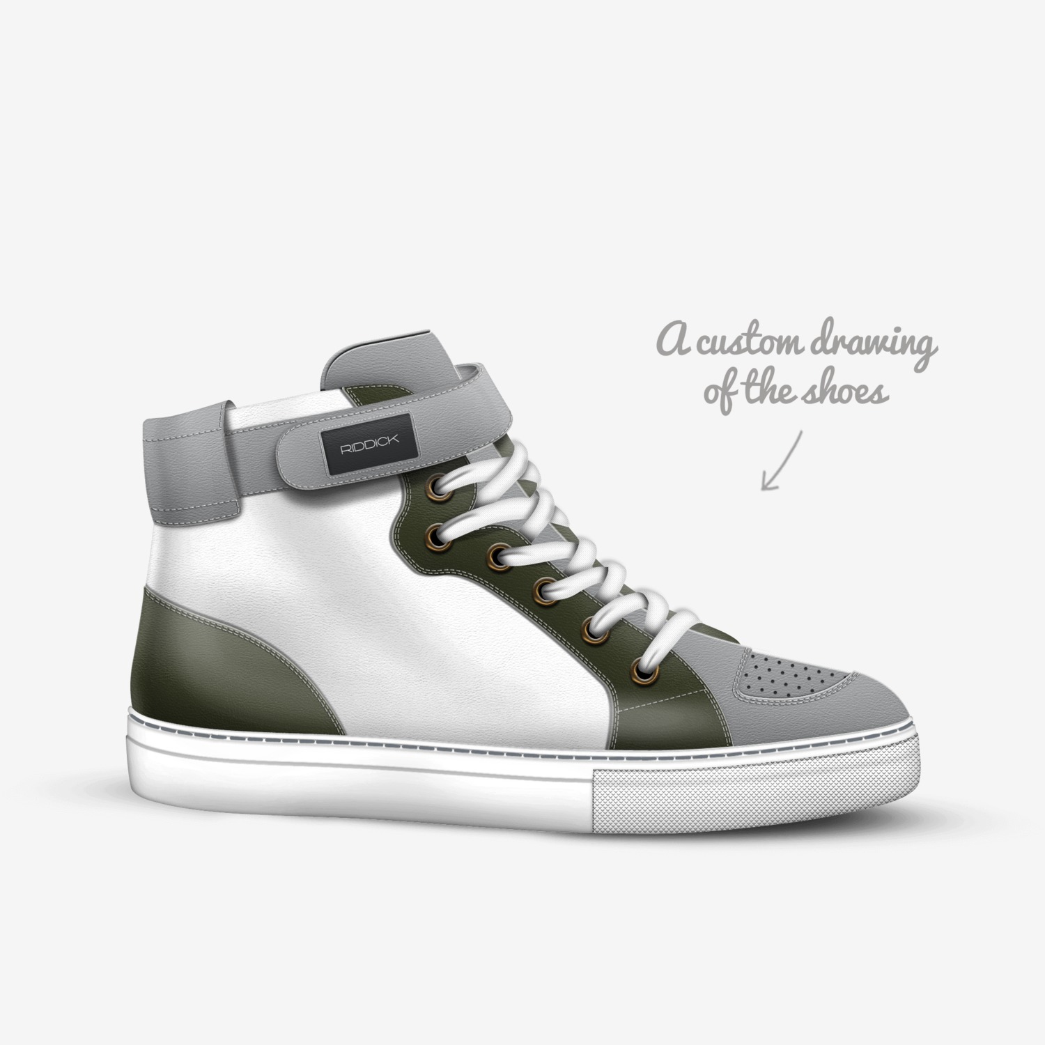 Café Racer | A Custom Shoe concept by Haden Riddick