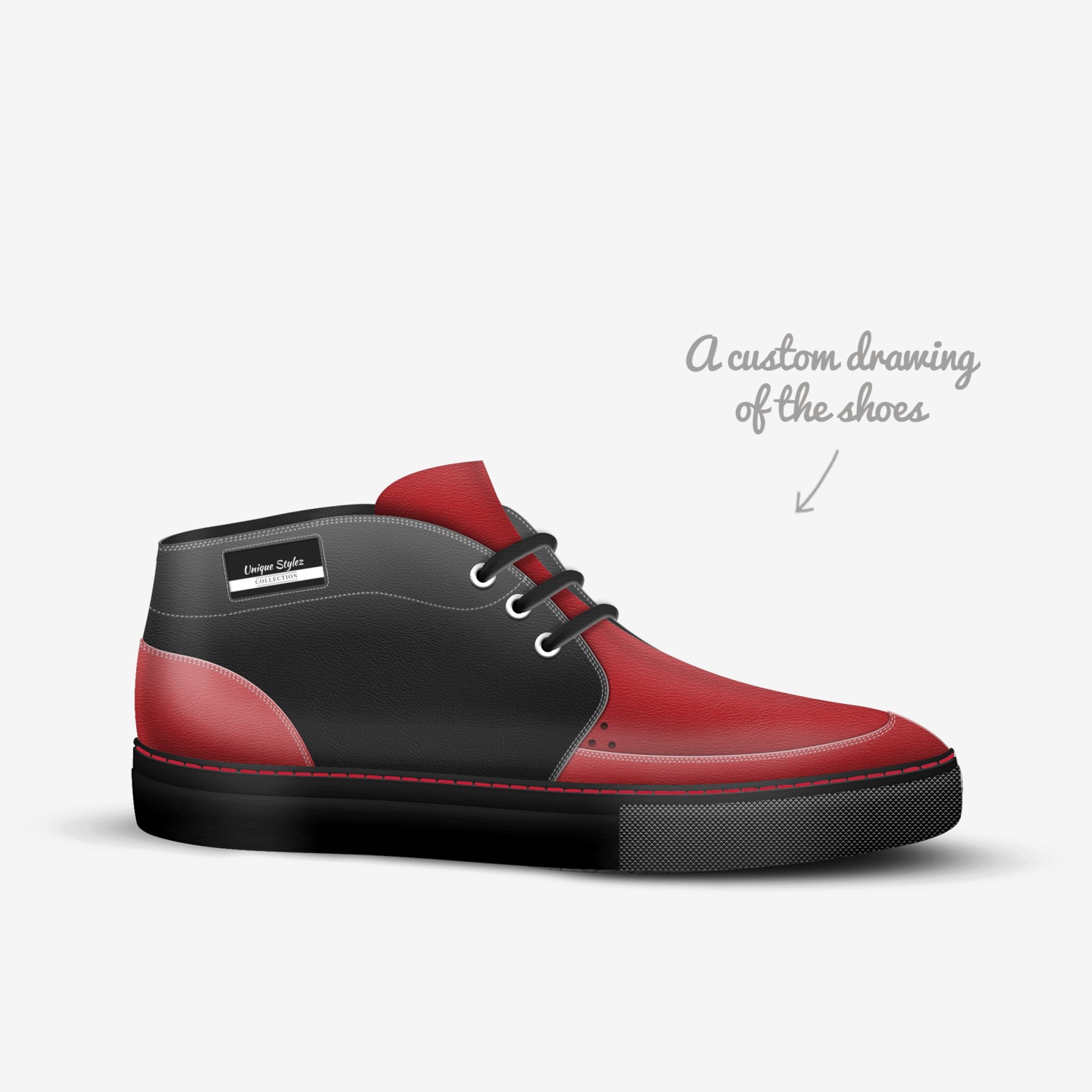 Unique Stylez | A Custom Shoe concept by Ciji Butler
