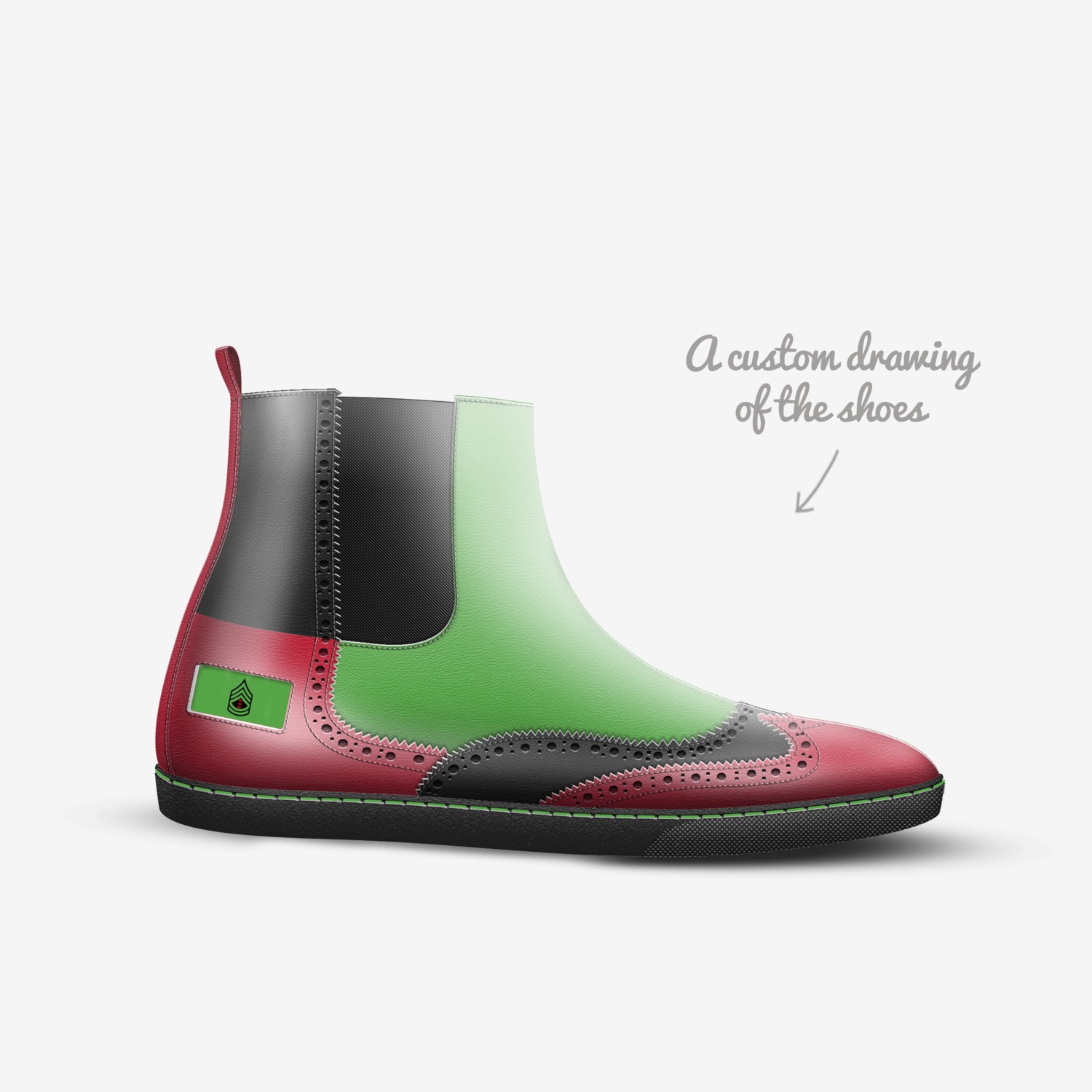 John Henry X | A Custom Shoe concept by John H. Harris, Jr.