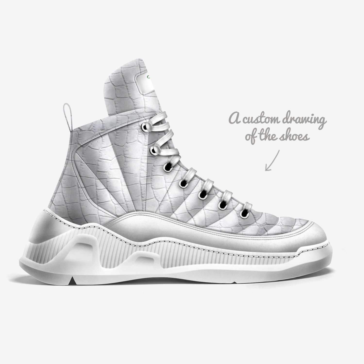 CP FLOW | A Custom Shoe concept by T.michelle Roberts