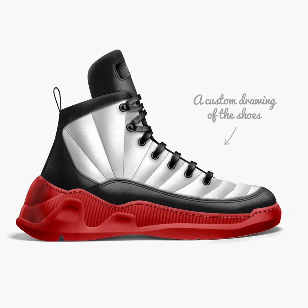 LIA. V | A Custom Shoe concept by Isha Knight