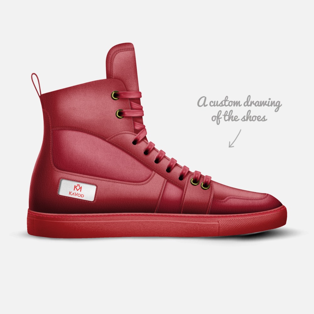 KaVod Collection | A Custom Shoe concept by Naim Collins