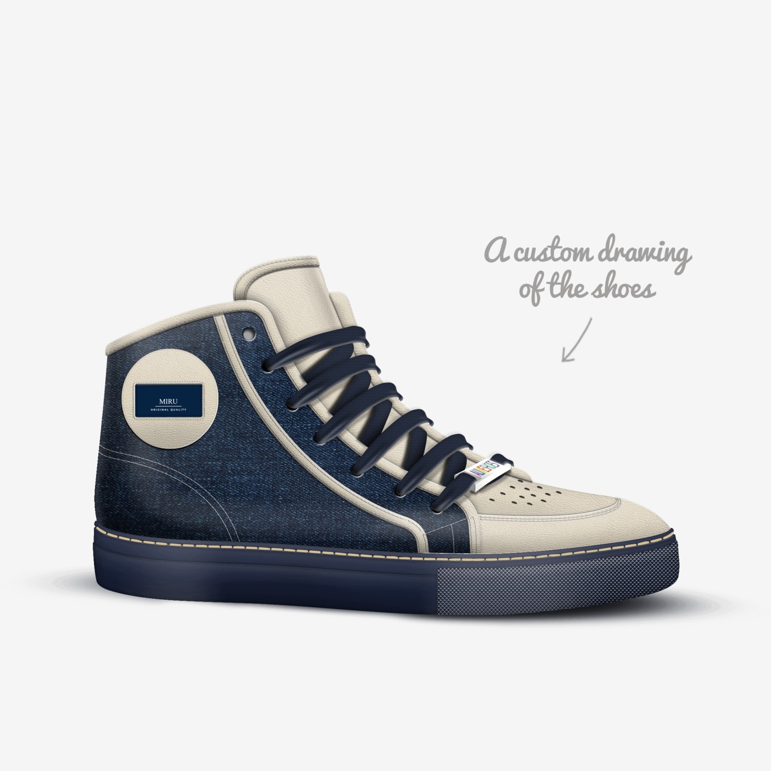 Miru | A Custom Shoe concept by Shawnkyle Thomas-brooks