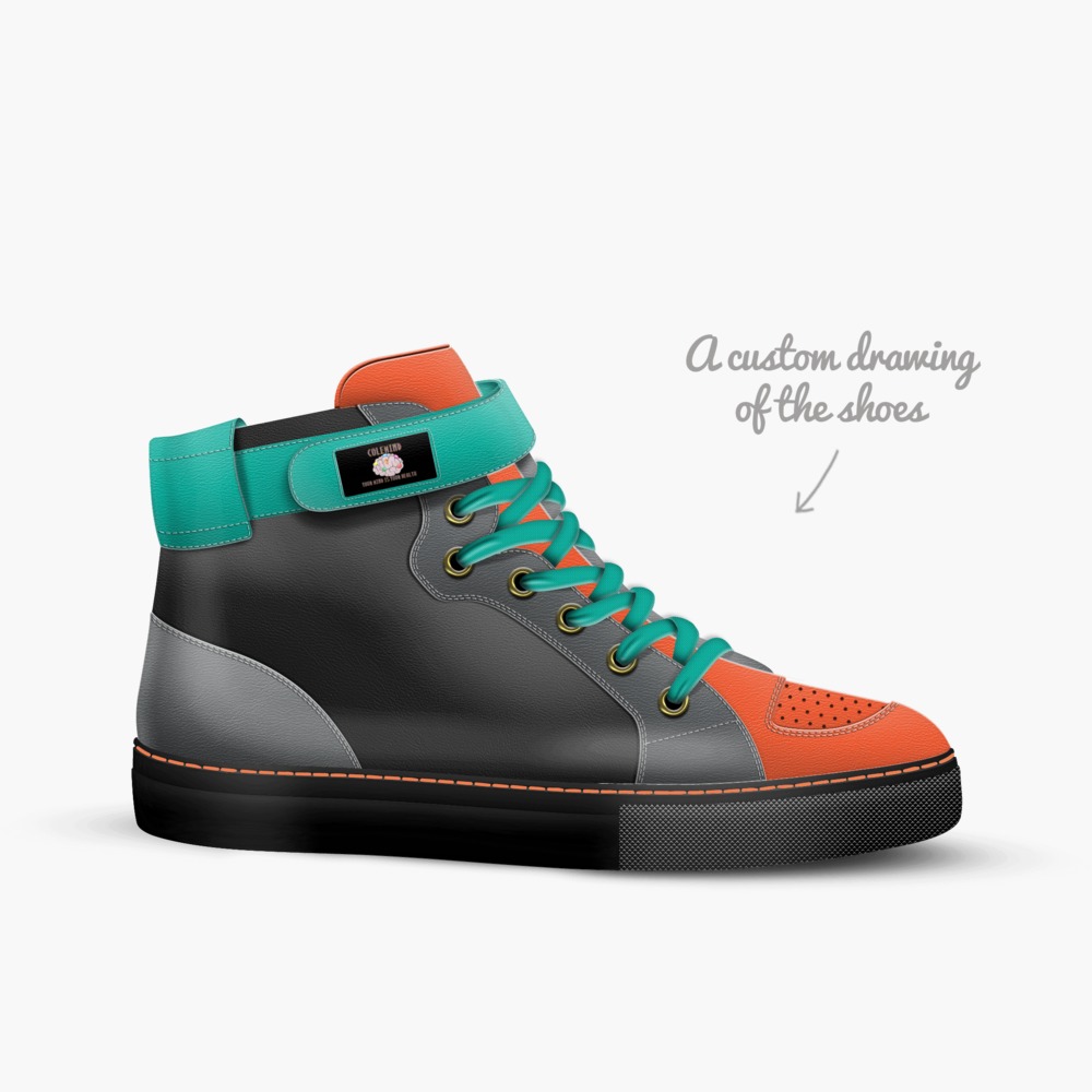 ColeMind | A Custom Shoe concept by Ricole Wicks